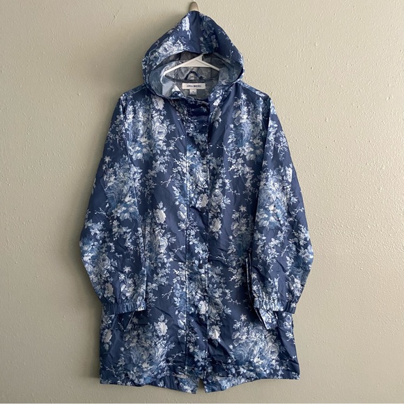 April Cornell | Jackets & Coats | Nwt April Cornell Cottage Rose ...